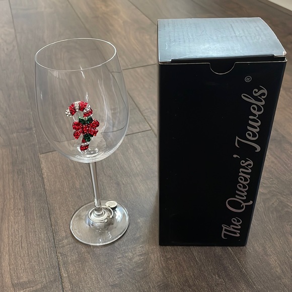 the queens jewels | Holiday | Last Chance The Queens Jewels Wine Glass ...